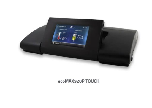 Sterownik EcoMax 920 Touch KIPI PLUM (ECOMAX920) • Cena, Opinie • Akcesoria 14841536544 • Allegro