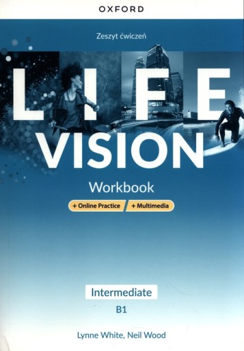 LIFE VISION INTERMEDIATE B1 ĆWICZENIA OXFORD (12536353927) | Podręcznik ...