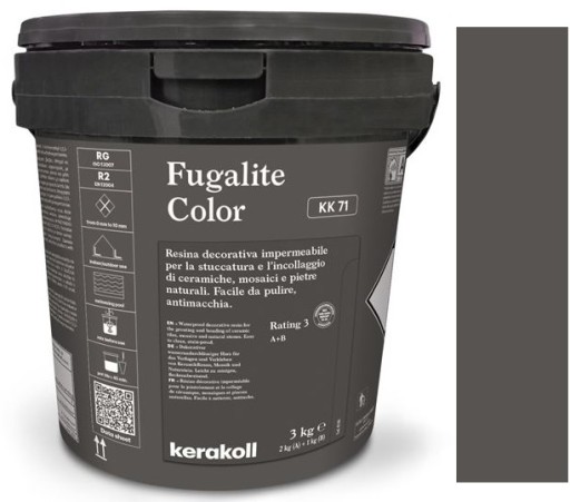 KERAKOLL FUGALITE COLOR EPOXIDOVÁ ŠKÁROVACIA HMOTA NOVÁ KK 71 3KG, (8021704552888) • Ceny ...