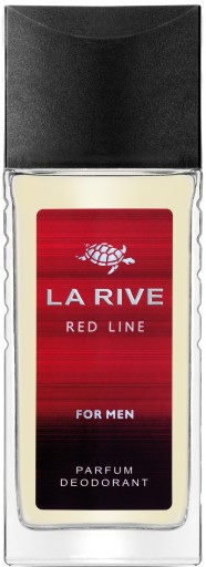 La Rive Red Line men dezodorant perfumowany spray szkło 80 ml ...