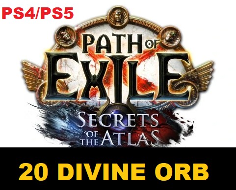 PATH OF EXILE MERCENARIES LIGA 20 DIVINE ORB Secrets Of The Atlas PS4 PS5, • Ár, Vélemények ...
