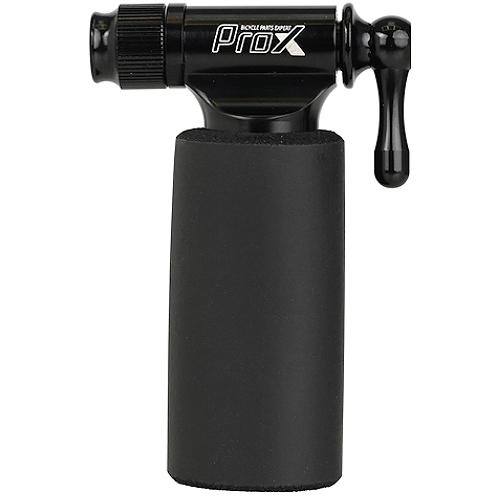 POMPKA ROWEROWA NA ROWER PROX MISTRAL CO2 ALUMINIOWA CZARNA AV/FV ...