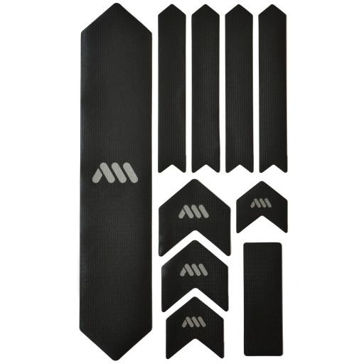 Naklejki ochronne na ramę roweru AMS Frame czarne - 755918299328 ...