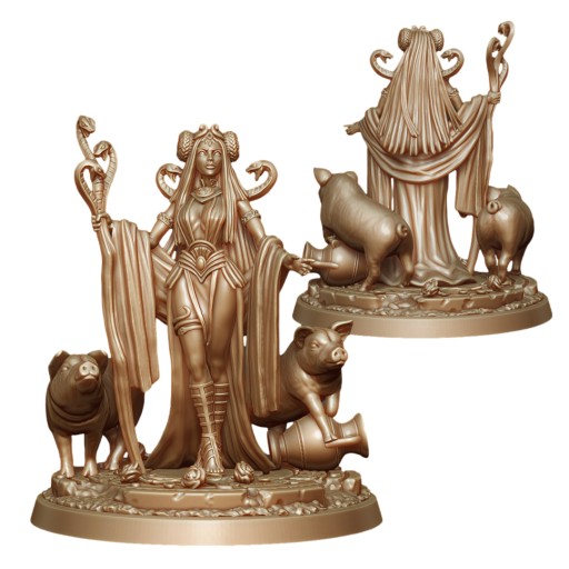 Circe - x1 RPG D&D DND Pathfinder - Stan: Nowy 27.50PLN - Sklepy ...