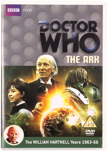 DOCTOR WHO THE ARK (BBC) (DVD) 16699382529 - Sklepy, Opinie, Ceny w Allegro