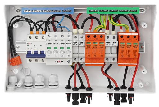 ROZDZIELNICA PV 1000V DC/AC 2 STRINGI FOTOWOLTAIKA 11368025685 - Allegro.pl ROZDZIELNICA PV 1000V DC/AC 2 STRINGI FOTOWOLTAIKA 11368025685 - Allegro.pl