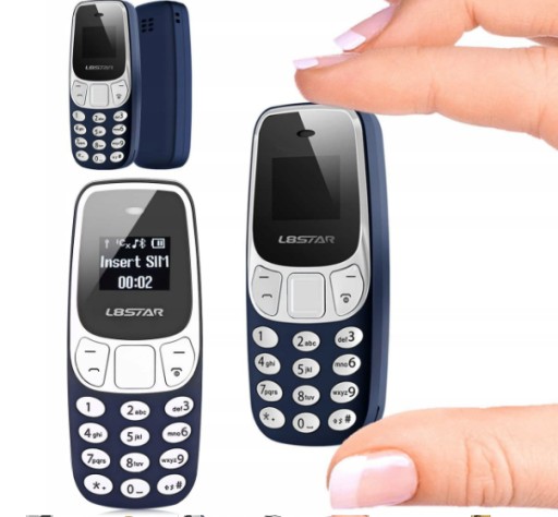 MiniTelefon komórkowy L8star Life E5004 - Sklep, Opinie, Cena w Allegro