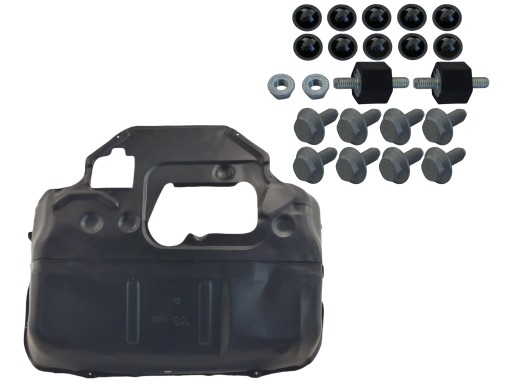 VW Transporter T4 1.9 D Osłona pod silnik + spinki za 199.00PLN z Ząbki ...