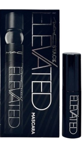 MAC Stack Elevated Mascara Tusz do rzęs nadający objętość (773602722969) • Cena, Opinie • Tusze ...