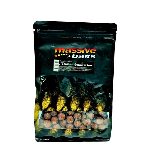 Massive Baits Bolsena Squid 18mm Kulki 1kg - 5901912666528 - 15010551591 - Allegro