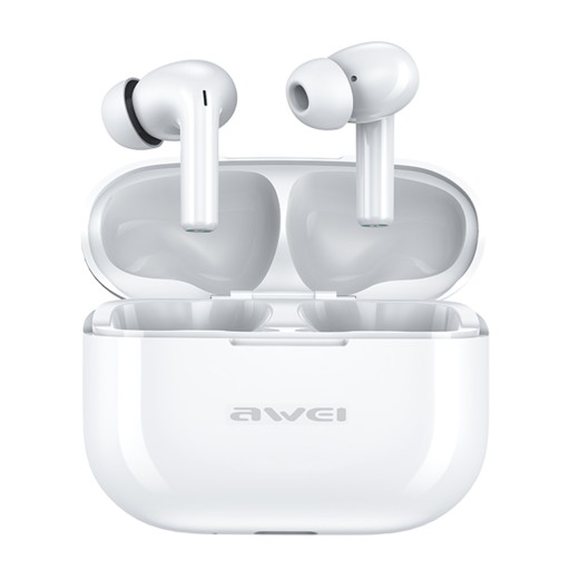 Awei T1 Pro, vezeték nélküli fülhallgató, fehér, (6954284002219) • Ár ...