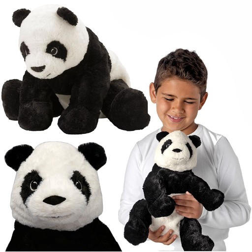 Pluszowa panda Ikea Kramig (5905159601427) • Cena, Opinie • Zwierzątka ...