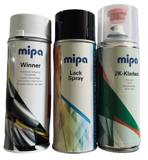 TOYOTA 1H5 SADA ZÁKLADNÍ NÁTĚR ZÁKLAD KLAR MIPA 2K 1200 ML - Allegro