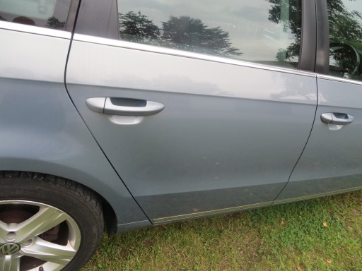 Passat b7 drzwi LC7Z • Cena, Opinie - Allegro