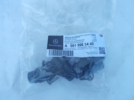 MERCEDES W156 ODBÓJ MASKI NOWY 0019981440 0019981440 za 30 zł z Nowa ...