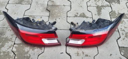 RENAULT CLIO IV LIFT LAMPA TYŁ PRAWA LED za 350.00PLN z Jedlińsk ...