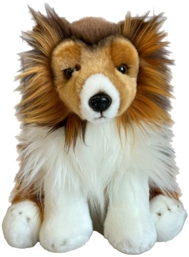 Pluszak Piesek Owczarek szkocki Lassie - 28cm (4548678011738) • Cena ...