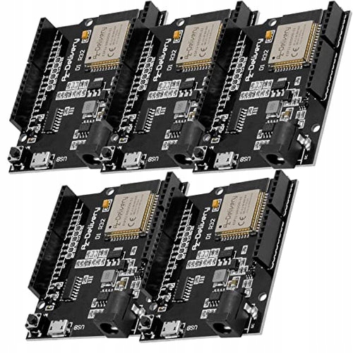 AZDelivery ESP32 NodeMCU D1 R32 Płytka rozwojowa WLAN z CH340G i WiFi ... AZDelivery ESP32 NodeMCU D1 R32 Płytka rozwojowa WLAN z CH340G i WiFi ...