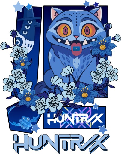 Huntrix DERPY K-POP Demon Hunters macskajáték 15cm #N2598 za 775.00HUF ...