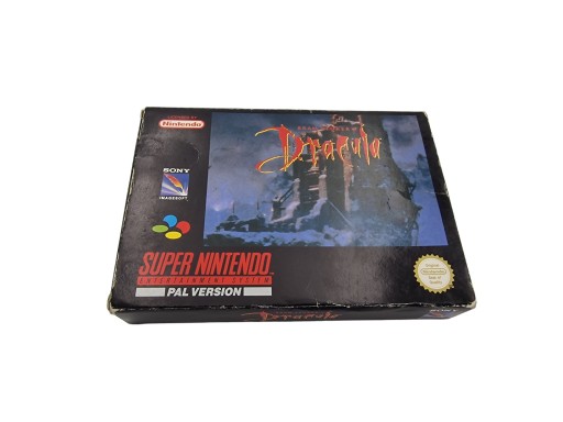 NINTENDO SNES BRAM STOKER'S DRACULA - Stan: Używany 499.00PLN - Sklepy ...