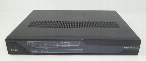 Router Cisco 891F Ethernet Router with V.92 ISDN backup 802.11ax (Wi-Fi ...
