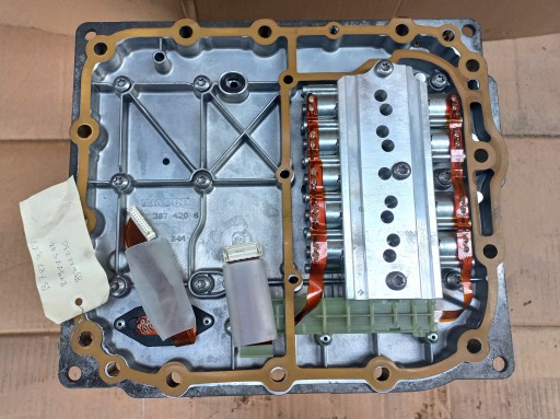 WYBIERAK SKRZYNI BIEGÓW AT2612E PŁYTA WABCO RENAULT GAMA T RANGE C K ...