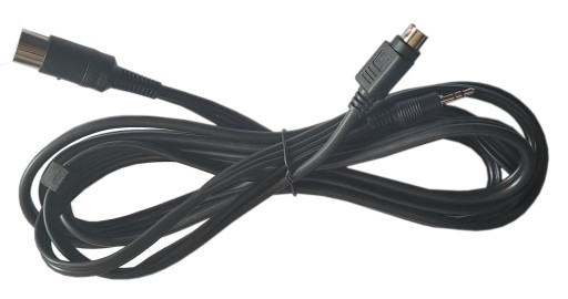 Kabel S-Video do Commodore C64 + audio Jack 2.5m - Sklep, Opinie, Cena ...