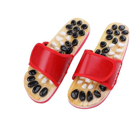 KLAPKI MASUJĄCE ZDROWOTNE MASAŻ AKUPRESURA STÓP 14945146160 - Allegro.pl