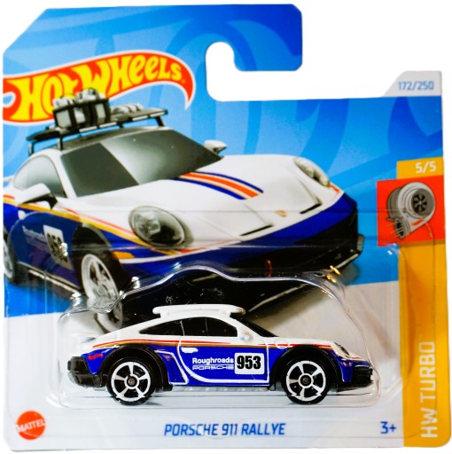 HOT WHEELS PORSCHE 911 RALLYE NOVÝ AUTÍČKO RESORAK za 5.59EUR - Allegro