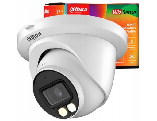 Kamera IP Dahua 8Mpx IPC-HDW2849TM-S-IL-0280B Dual Light Wizsense Mikrofon - Sklep, Opinie, Cena ...