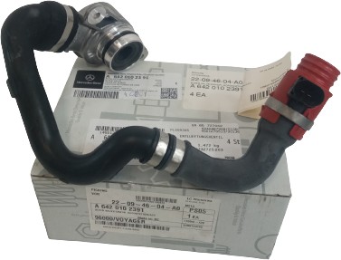 ZAWÓR ODPOWIETRZAJĄCY ODMA MERCEDES M 642 ML GL350 A6420102391 za 697 ...