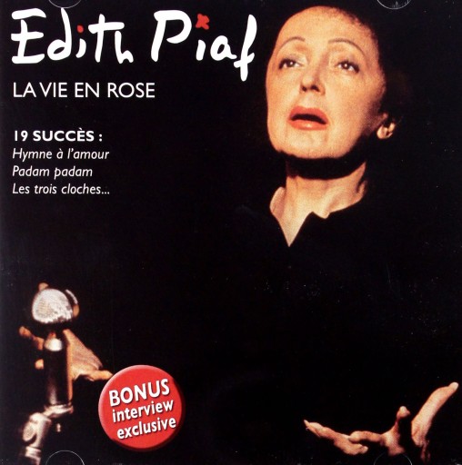 EDITH PIAF: LA VIE EN ROSE (BEST OF EARLY YEARS) [CD] 18038696008 ...