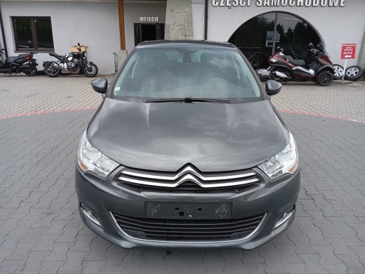 CITROEN C4 B7 II 2 ZDERZAK PRZÓD PDC MASKA BŁOTNIK LAMPA PAS CHŁODNICE ...