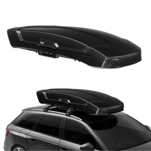 BOX DACHOWY Boks Thule Vector M Black Metallic 360 L 091021464926 za 6399.00PLN z Warszawa ...