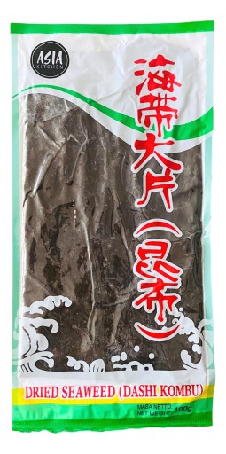 Asia Kitchen Suszone Wodorosty Kombu do zup 100g (5904422540104) • Cena ...