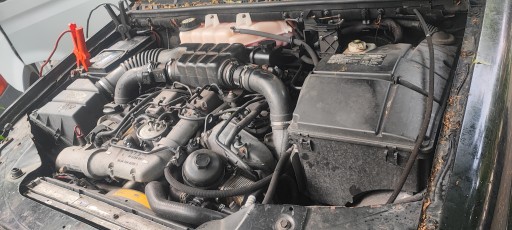 SILNIK OM628 MERCEDES W163 ML 4.0CDI FILM 237000 za 1300.00PLN z ...