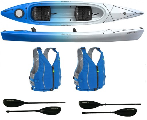 Kajak PERCEPTION PRODIGY II 442 cm 2 miejsc - 2352354536 - 13482293860 ...