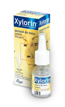 Xylorin aerozol do nosa 18ml (5909990170210) • Cena, Opinie • Ból ...