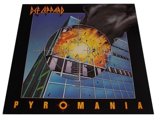 DEF LEPPARD Pyromania, Vertigo 1983 14796920041 - Sklepy, Opinie, Ceny w Allegro.pl