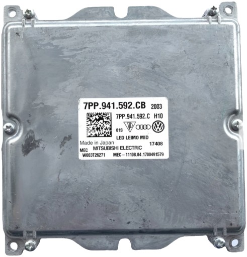 ORYGINAŁ Moduł Matrix Audi A3 8V A5 F5 Q5 FY Q7 7PP941592CB 7PP941572AC 7PP.941.572.AC za 619,99 ...