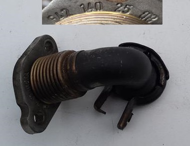 RURA RURKA EGR MERCEDES OM 642 6421402508 • Cena, Opinie - Allegro