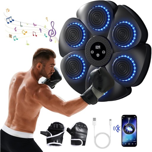 Music Boxing Machine Muzyczna Maszyna Do Boksu Ściana Bokserska ...
