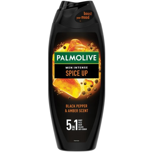 ŻEL POD PRYSZNIC PALMOLIVE MEN SPICE UP ŻEL 5W1 500ML (8718951583191) • Cena, Opinie • Żele ...