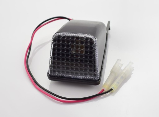 LAMPA OBRYSOWA DASZKA BLENDY VOLVO FH12 BIALA PODWOJNA WTYCZKA 1623726 ...