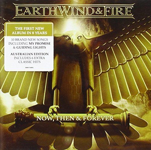 Now Then & Forever Wind & Fire Earth CD, (888837688826) • Ceny, Recenze ...