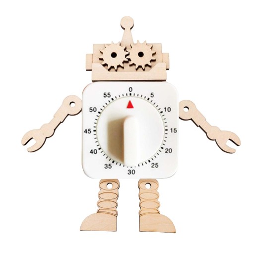Zajęta tablica DIY Akcesoria Materiał Fine Motor Skill Robot Timer (0786099026281) • Cena ...