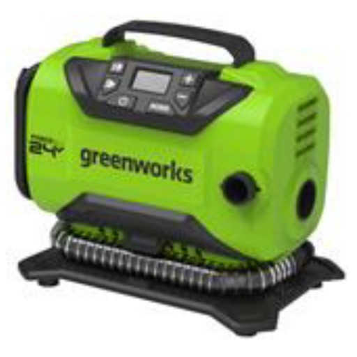 Kompresor pompka do samochodu 12V/24V GREENWORKS 6952909078649 za 409 ...