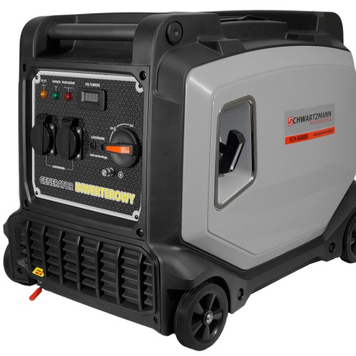 Agregat prądotwórczy przenośny jednofazowy Schwartzmann 3300 W benzyna (5903857487527) • Cena ...