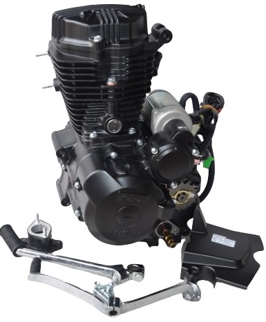 SILNIK 125 cc MORETTI ROMET JUNAK BARTON TOROS BENYCO ROUTER BENZER ...