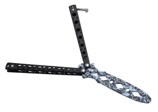 Motylek treningowy, DIAMOND CS:GO, black skull - 21-85 - 12431984704 ...